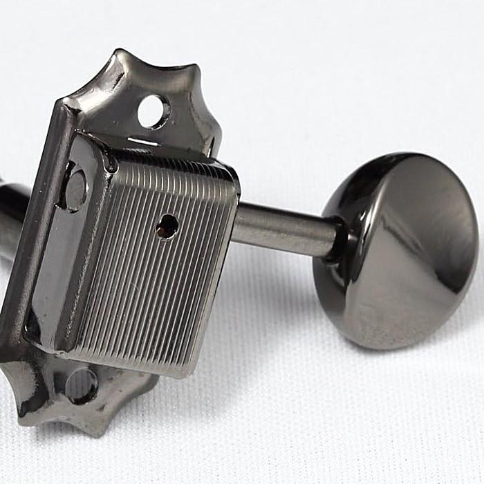 Gotoh SD91-CK MG-T L6 ゴトー ギターペグ マグナムロック トラッド コスモブラック(ボタンオプション対応） : ギターパーツの店・ダブルトラブル - 通販 - Yahoo ...