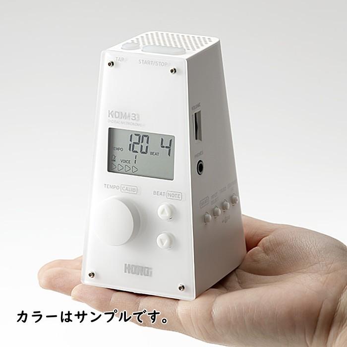 KORG KDM-3 Black コルグ デジタル メトロノーム : ギターパーツの店・ダブルトラブル - 通販 - Yahoo!ショッピング