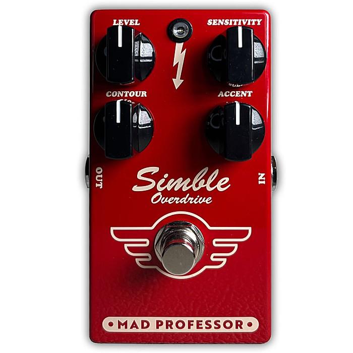 Mad Professor Simble Overdrive Mk2 マッドプロフェッサー オーバードライブ : ギターパーツの店・ダブル ...