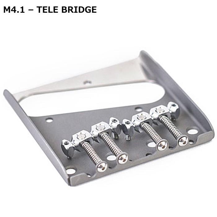 Mastery Bridge M4.1 Tele Bridge テレキャスター ブリッジ : masterybridge-m41 : ギター ...