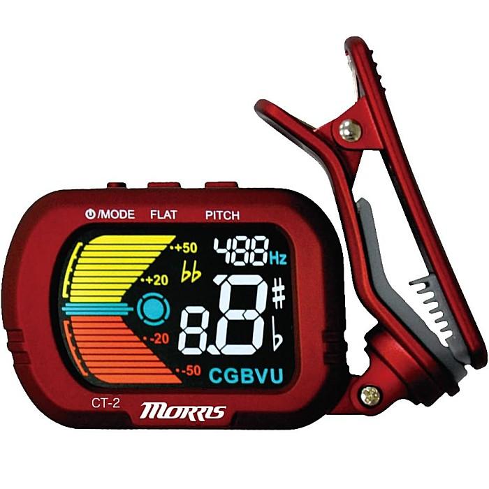 Morris Clip Tuner CT-2 モーリス クリップチューナー : ギターパーツの店・ダブルトラブル - 通販 - Yahoo!ショッピング