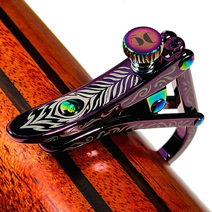 SHUBB Shubb Capo 50th Anniversary Limited Collection C1vs Violet Sky シャブ カポ 50周年限定アニバーサリーコレクション ...