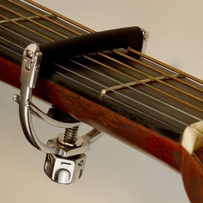 SHUBB Shubb Fine Tune Capo F3 12-String シャブ ファインチューン カポ 12弦用 : ギターパーツの店 ...