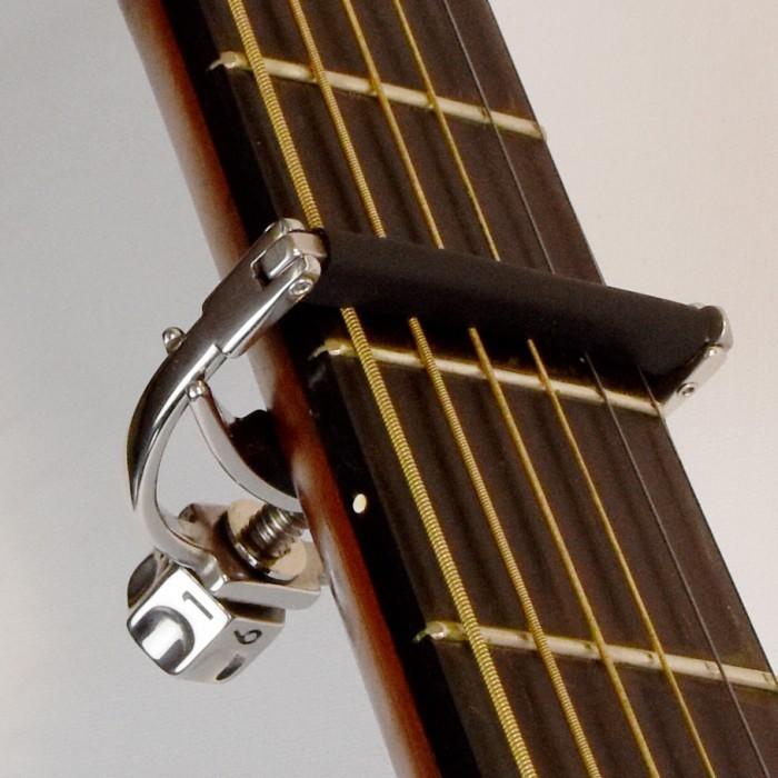 SHUBB Shubb Fine Tune Capo F3 12-String シャブ ファインチューン カポ 12弦用 : ギターパーツの店 ...