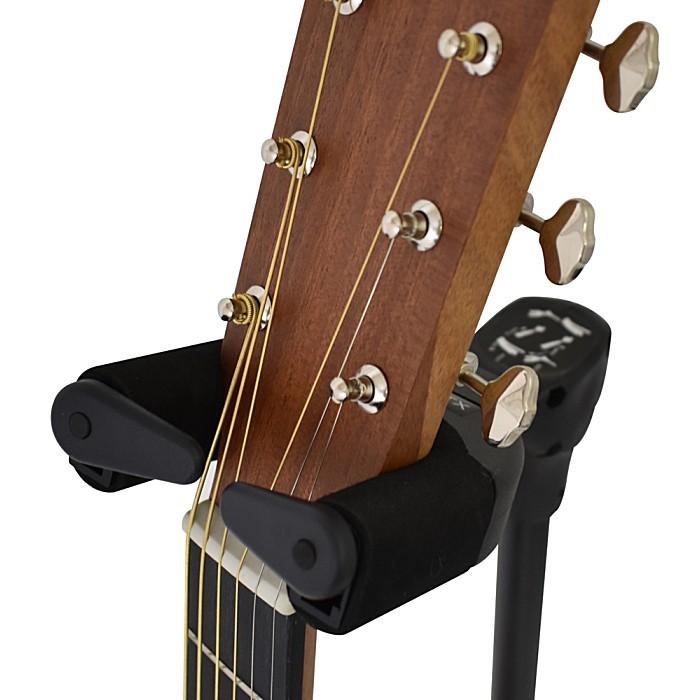 TOUGH-TX Automatic Gate Rock System TX-GS02 2本立て タフティクス ロック式 ダブルギタースタンド : ギターパーツの店・ダブルトラブル - 通販 ...