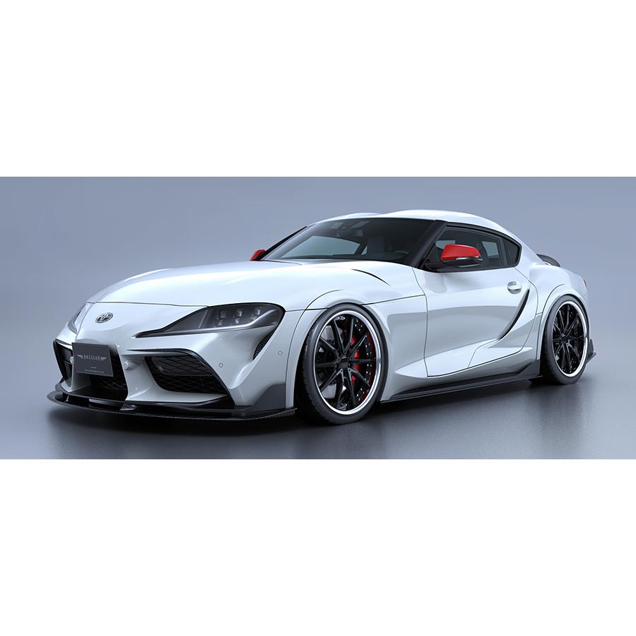 アーティシャンスピリッツ スープラ DB82/DB22/DB42 フロントアンダースポイラー : デュアルモード - 通販 - Yahoo!ショッピング