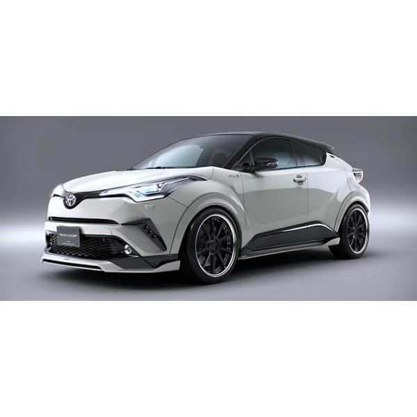 アーティシャンスピリッツ C-HR ZYX10/NGX50 前期 フロントアンダースポイラー : デュアルモード - 通販 - Yahoo!ショッピング