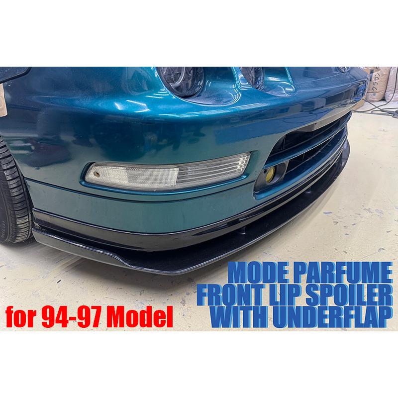 モードパルファム インテグラ DC1/DC2 フロントリップスポイラー＋FRPアンダーフラップセット : デュアルモード - 通販 - Yahoo!ショッピング