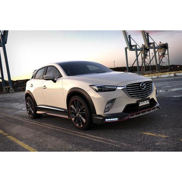 ダムド DAMD CX-3 DK5FW/DK5AW フロントスポイラー : デュアルモード - 通販 - Yahoo!ショッピング