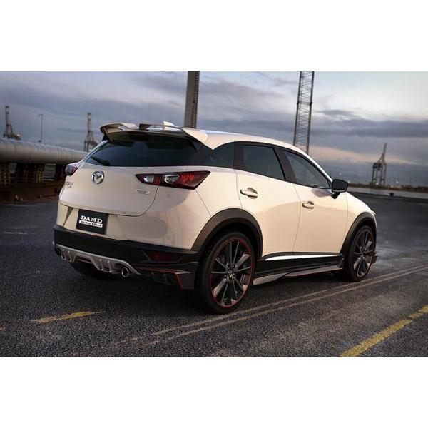 ダムド DAMD CX-3 DK5FW/DK5AW Wウイングルーフスポイラー : デュアルモード - 通販 - Yahoo!ショッピング