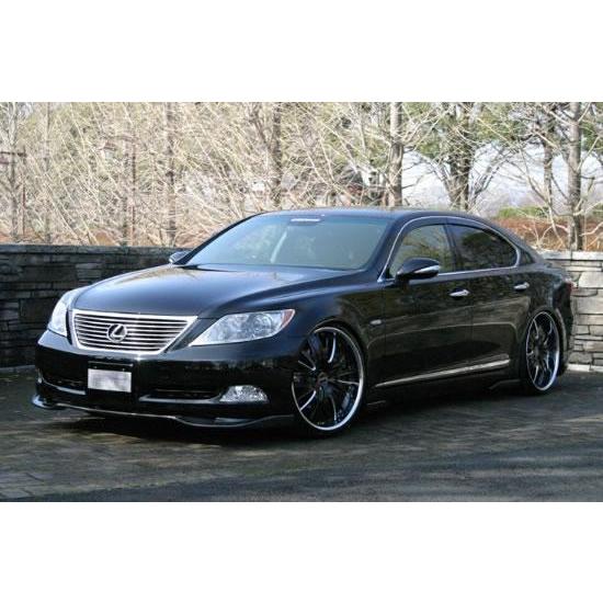 ファイナルコネクション レクサス LS 460/600h USF/UVF40系 前期 フロントリップスポイラー : デュアルモード - 通販 - Yahoo!ショッピング