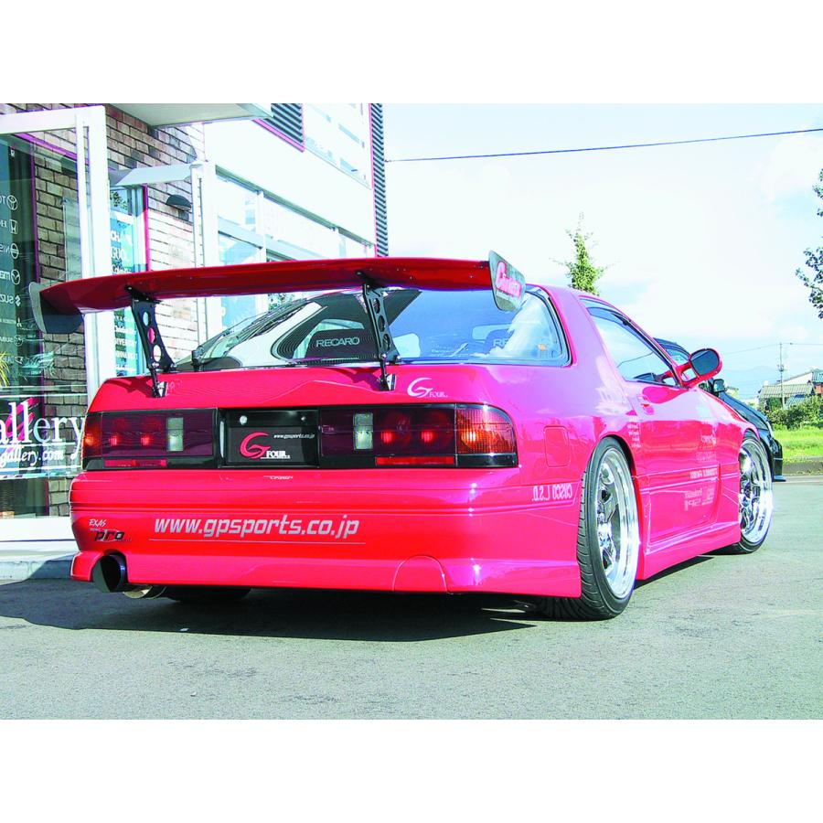 GP SPORTS G-FOUR RX-7 FC3S リアバンパースポイラー : gps-0032 : デュアルモード - 通販 - Yahoo!ショッピング
