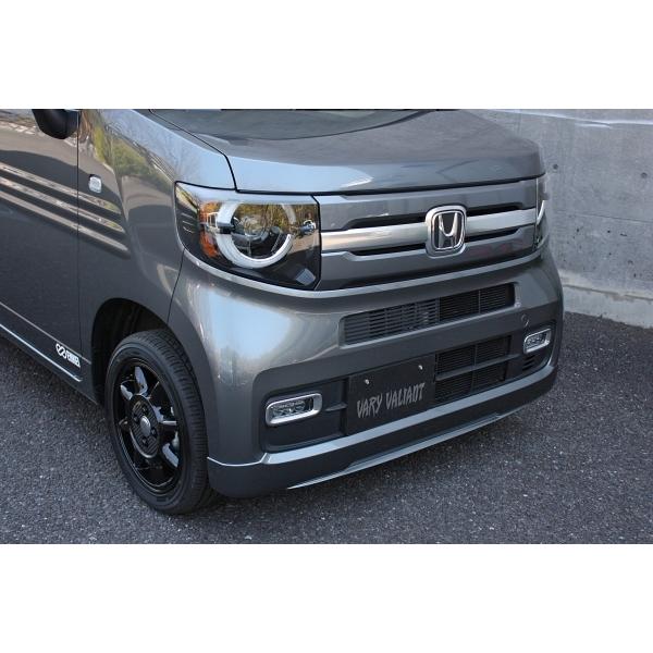 ガレージベリー N-VAN +スタイルクール JJ1/JJ2 フロントリップスポイラー :gv-0218:デュアルモード - 通販 - Yahoo!ショッピング