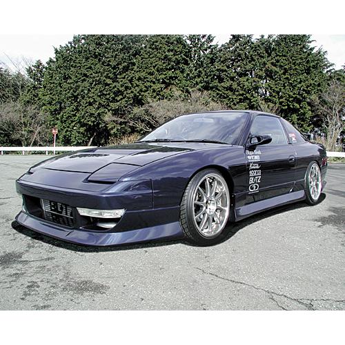 ヒッポスリーク 180SX RS13/RPS13 D-Pad フロントバンパースポイラー TYPE-1 : デュアルモード - 通販 - Yahoo!ショッピング