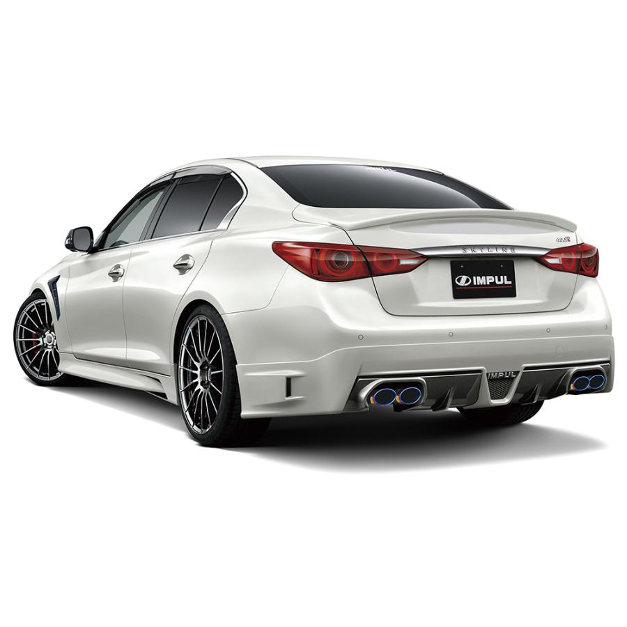 インパル スカイライン 400R RV37 後期 エアロフルキット4点 : デュアルモード - 通販 - Yahoo!ショッピング
