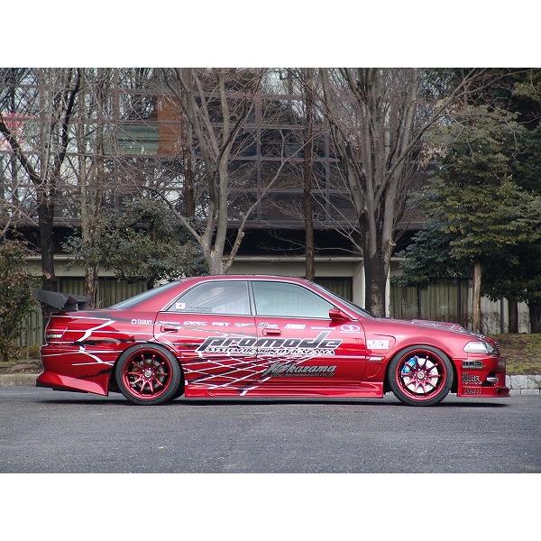 KAZAMA AUTO マーク2 JZX100 サイドステップ : デュアルモード - 通販 - Yahoo!ショッピング