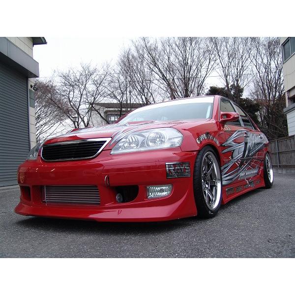 KAZAMA AUTO マーク2 JZX110 後期 フロントバンパー : デュアルモード - 通販 - Yahoo!ショッピング