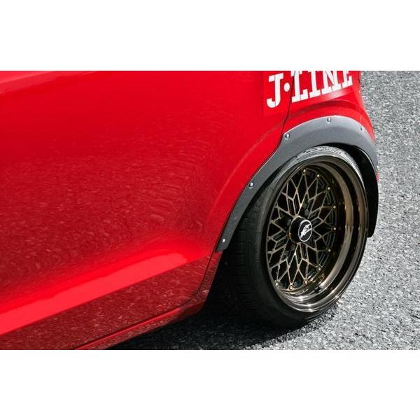 KLC アルト ターボRS HA36S Y's リアフェンダートリム : デュアルモード - 通販 - Yahoo!ショッピング