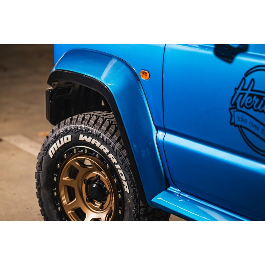 KLC ジムニー シエラ JB74W オーバーフェンダーガーニッシュ : デュアルモード - 通販 - Yahoo!ショッピング