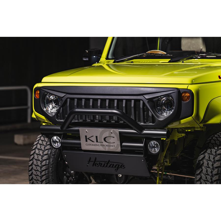 KLC ジムニー JB64W ヘリテージ フェイスグリル スカル : デュアルモード - 通販 - Yahoo!ショッピング