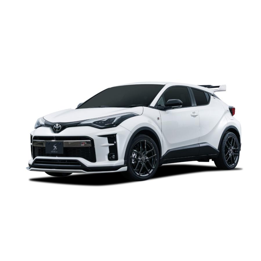 シルクブレイズ C-HR GR SPORT NGX10/ZYX11 フロントリップスポイラー TYPE-S : デュアルモード - 通販 - Yahoo!ショッピング