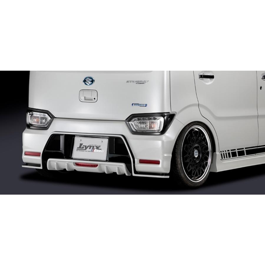 シルクブレイズ ワゴンR スティングレー MH55S/MH35S リアスポイラー フォグ無 : デュアルモード - 通販 - Yahoo!ショッピング