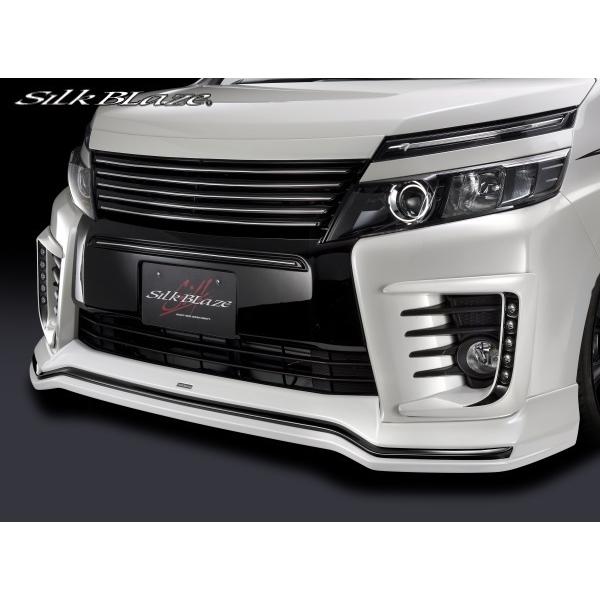 シルクブレイズ ヴォクシー ZS ZRR80W 前期 フロントリップスポイラー ABS : デュアルモード - 通販 - Yahoo!ショッピング