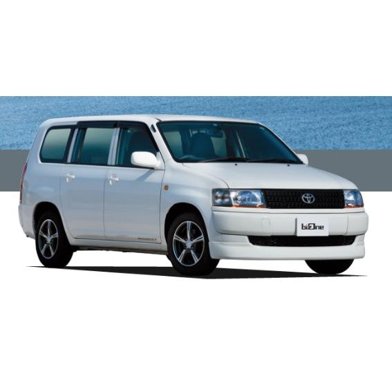 シルクブレイズ プロボックス NCP58G フロントリップスポイラー : デュアルモード - 通販 - Yahoo!ショッピング