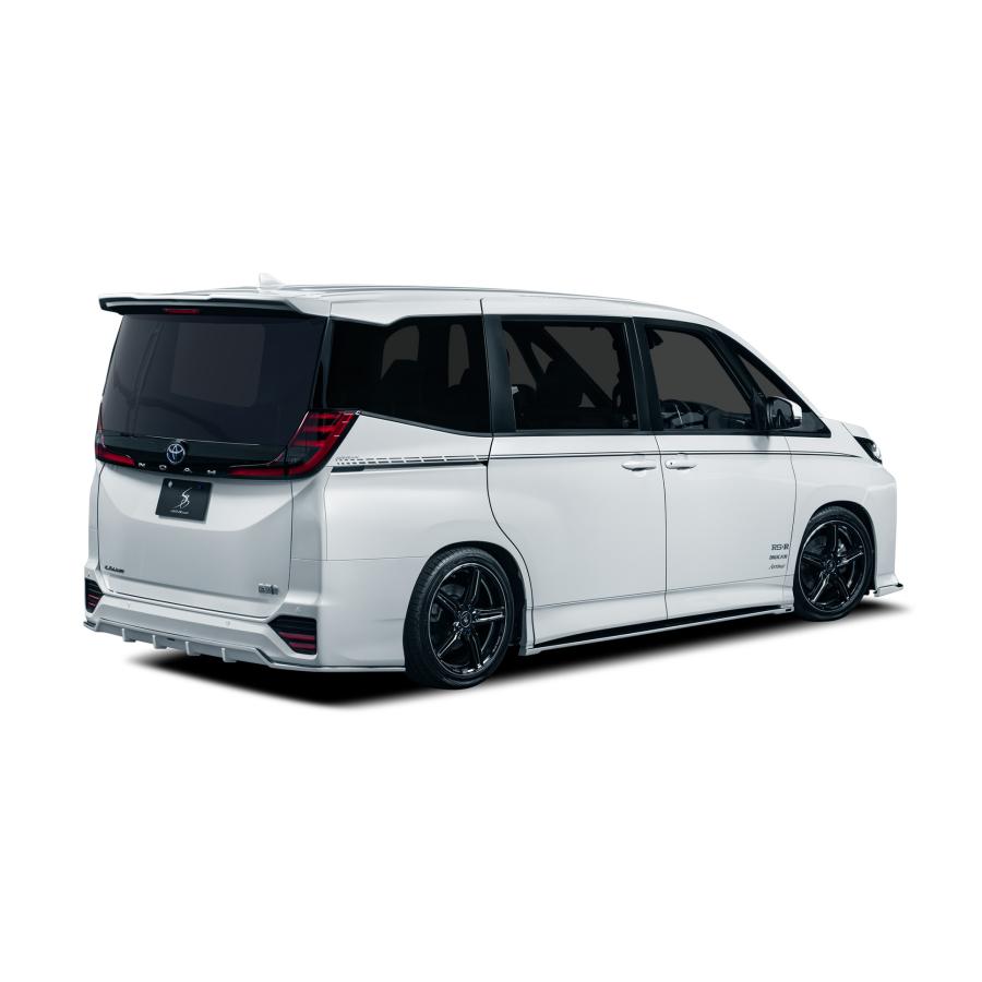 シルクブレイズ ノア MZRA90W/ZWR90W リアウイング : デュアルモード - 通販 - Yahoo!ショッピング