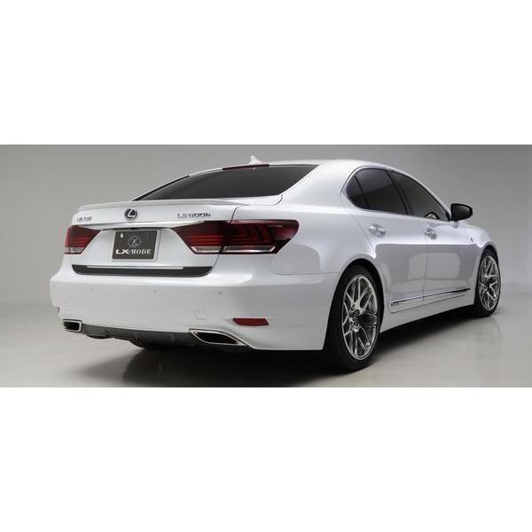 LX MODE レクサス LS 460/600h F SPORT 40系 後期 トランクスポイラー : デュアルモード - 通販 - Yahoo!ショッピング