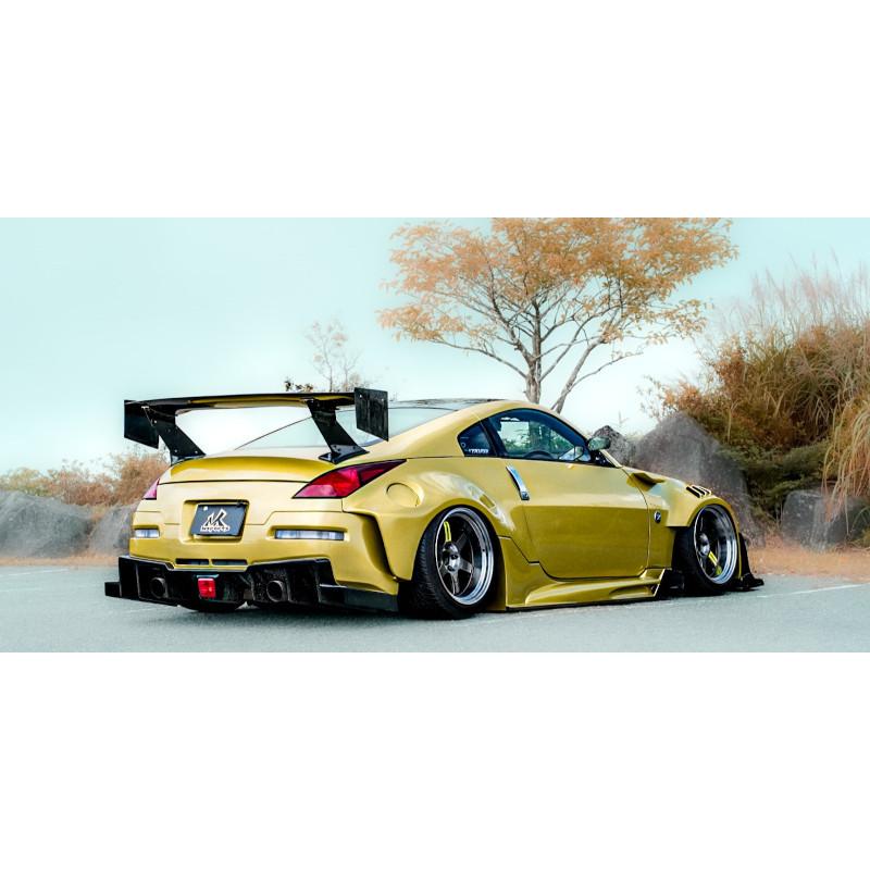 MAC マック フェアレディZ 350Z Z33 エアロ5点キット : デュアルモード - 通販 - Yahoo!ショッピング
