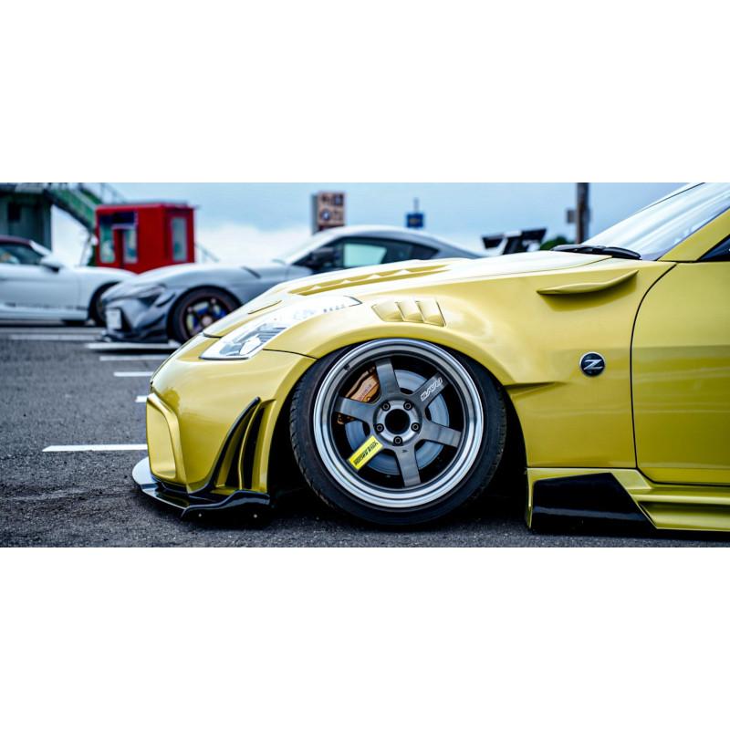 MAC マック フェアレディZ 350Z Z33 エアロ5点キット : デュアルモード - 通販 - Yahoo!ショッピング