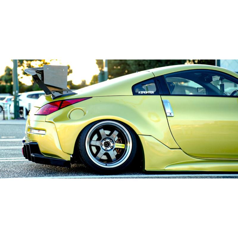 MAC マック フェアレディZ 350Z Z33 エアロ5点キット : デュアルモード - 通販 - Yahoo!ショッピング