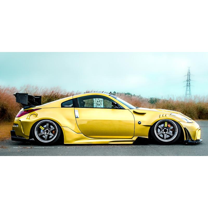 MAC マック フェアレディZ 350Z Z33 エアロ5点キット : デュアルモード - 通販 - Yahoo!ショッピング