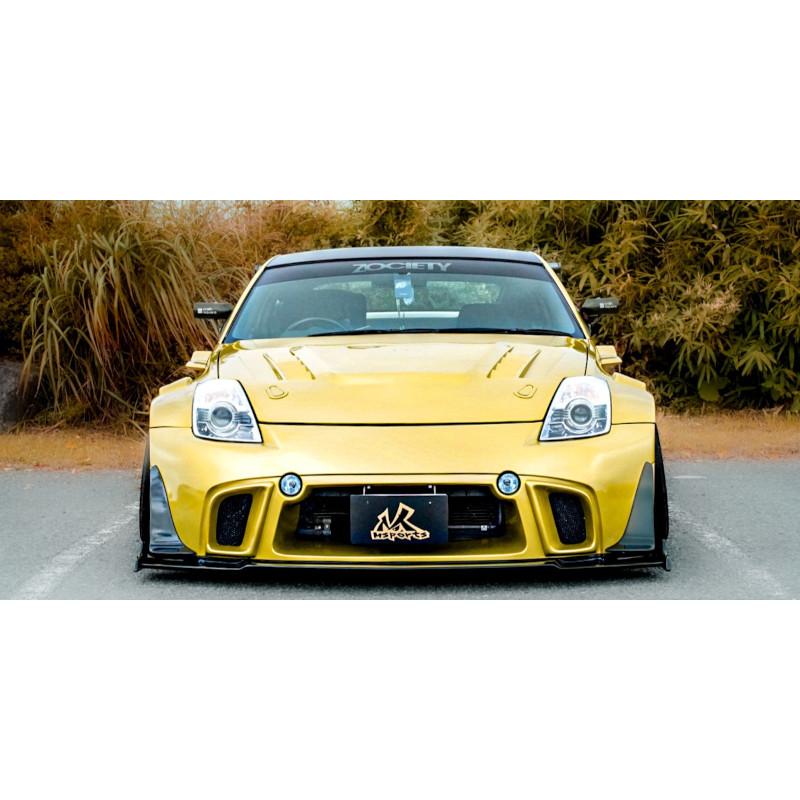 MAC マック フェアレディZ 350Z Z33 エアロ5点キット : デュアルモード - 通販 - Yahoo!ショッピング