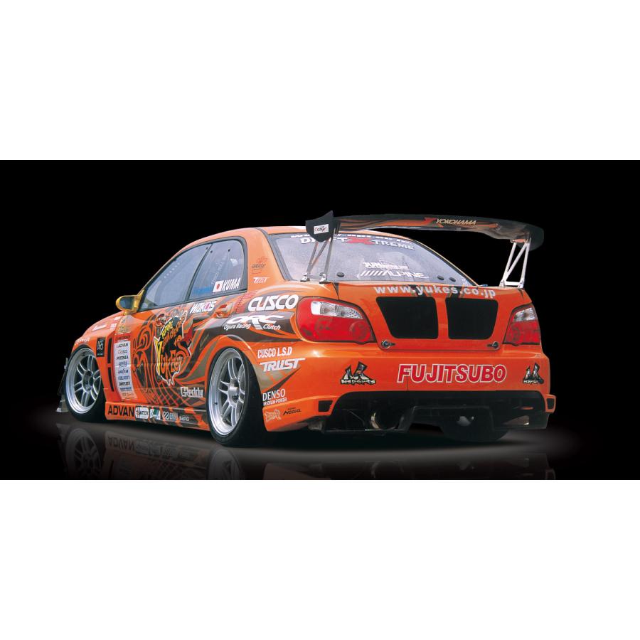 MAC マック インプレッサ GDB C/D/E スポーツバージョン エアロ6点セット : デュアルモード - 通販 - Yahoo!ショッピング