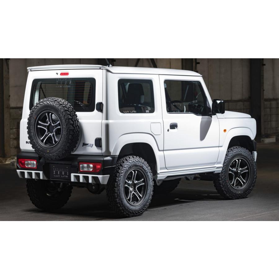 エムズスピード ジムニー JB64W 1〜3型 リアアンダースポイラー ABS : デュアルモード - 通販 - Yahoo!ショッピング