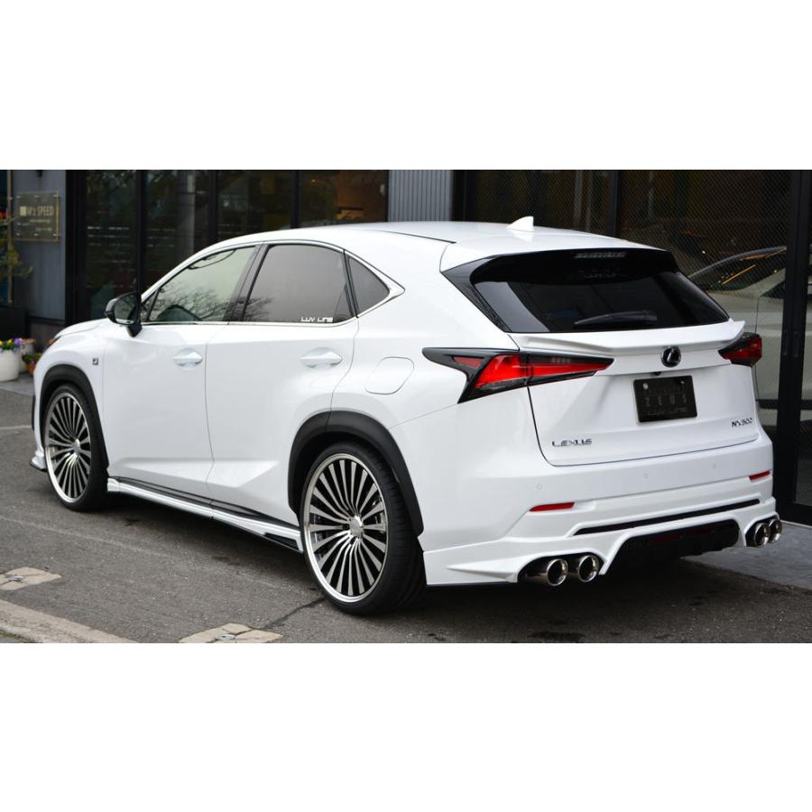 エムズスピード レクサス NX 300/300h F SPORT AGZ10/AYZ10 後期 リアアンダースポイラー : mspd-0170 ...