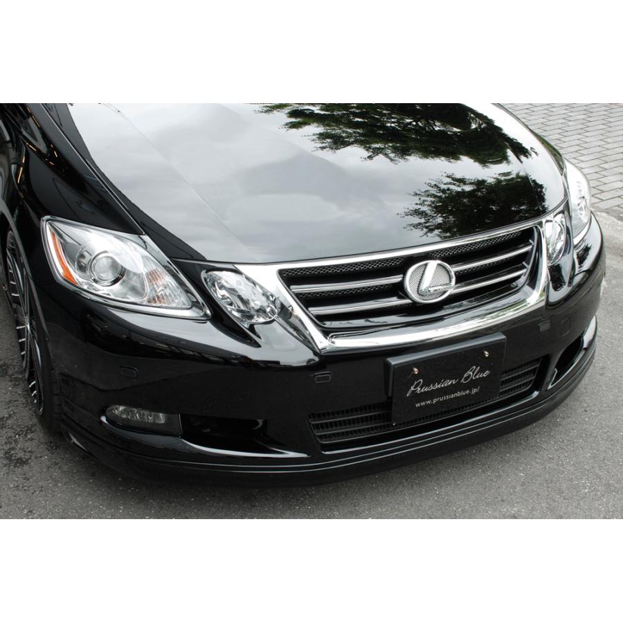 エムズスピード レクサス GS 350/460 GRS191/URS190 後期 フロントハーフスポイラー : デュアルモード - 通販 - Yahoo!ショッピング
