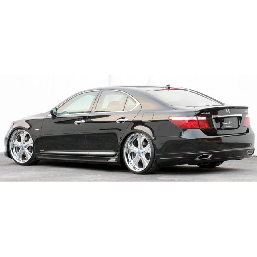 エムズスピード レクサス LS 460/600h 40系 前期 サイドステップ ロングボディ用 6521-2212 : デュアルモード - 通販 - Yahoo!ショッピング