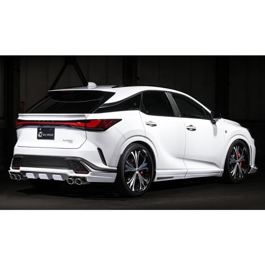 エムズスピード レクサス RX 350/500h FSPORT TALA15/TALH17 リアアンダースポイラー AES 2334-3110 ...