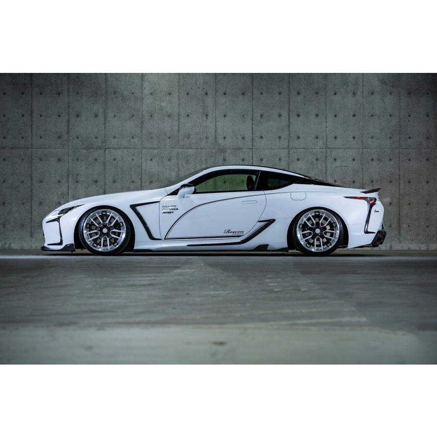ROWEN ローウェン レクサス LC 500/500h クーペ URZ100/GWZ100 トランクスポイラー : デュアルモード - 通販 ...