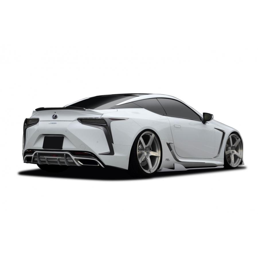ROWEN ローウェン レクサス LC 500/500h クーペ URZ100/GWZ100 サイドステップ : デュアルモード - 通販 ...