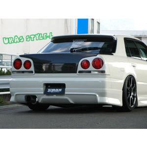ユーラス URAS スカイライン 4ドア ER34 TYPE-L リアハーフスポイラー : デュアルモード - 通販 - Yahoo!ショッピング