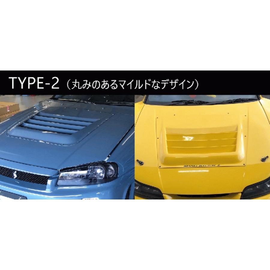 ユーラス URAS エアロボンネットダクト エロボン Type-2 : デュアルモード - 通販 - Yahoo!ショッピング