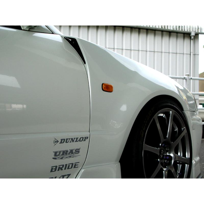 ユーラス URAS スカイライン 4ドア ER34 TYPE-R 前後フェンダー セット : デュアルモード - 通販 - Yahoo!ショッピング