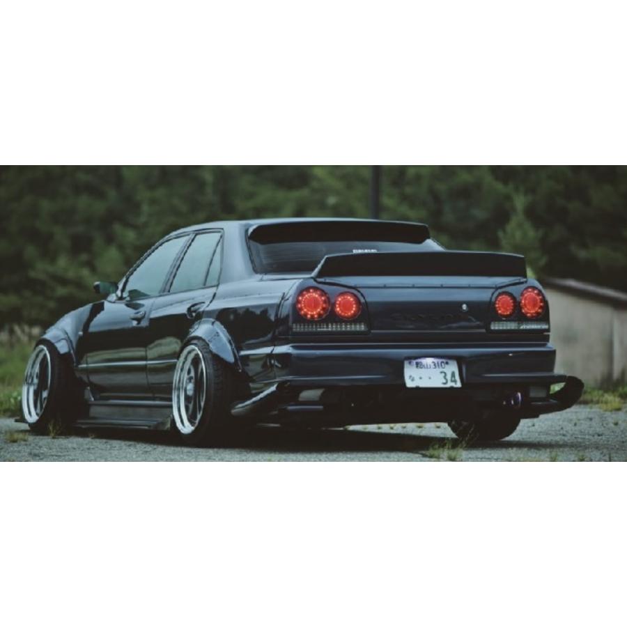 ユーラス URAS スカイライン 4ドア ER34 前期 TYPE-GT エアロ3点セット : デュアルモード - 通販 - Yahoo!ショッピング