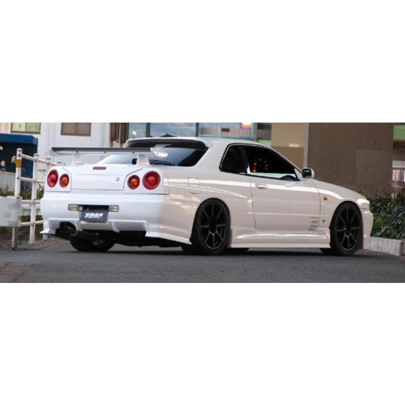 ユーラス URAS スカイライン 2ドア ER34 後期 TYPE-R エアロ3点セット : デュアルモード - 通販 - Yahoo!ショッピング