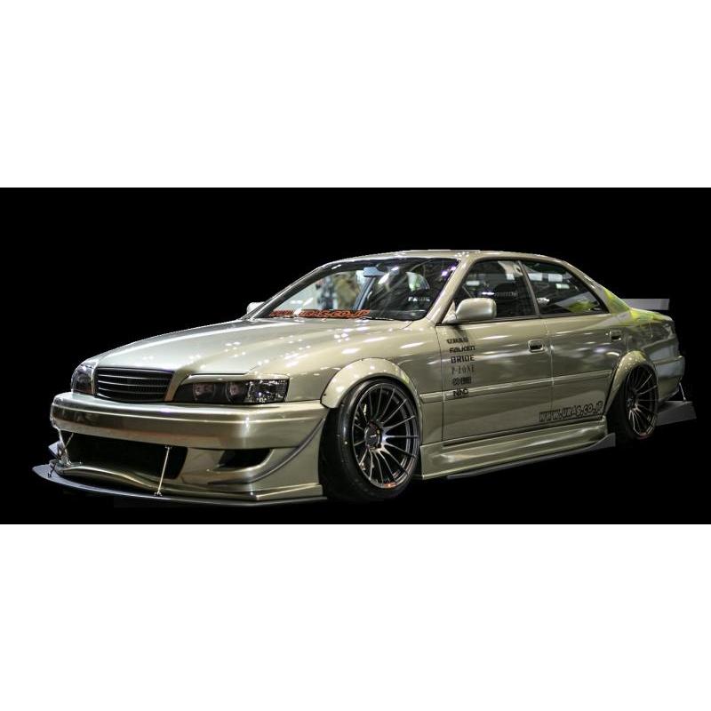 ユーラス URAS チェイサー JZX100 後期 TYPE-GT エアロ3点セット : デュアルモード - 通販 - Yahoo!ショッピング