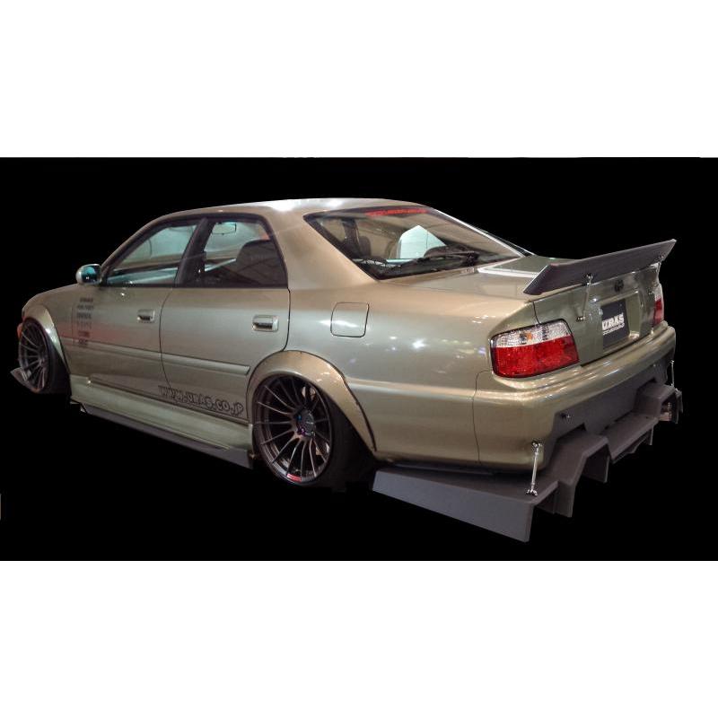 ユーラス URAS チェイサー JZX100 後期 TYPE-GT エアロ3点セット : デュアルモード - 通販 - Yahoo!ショッピング